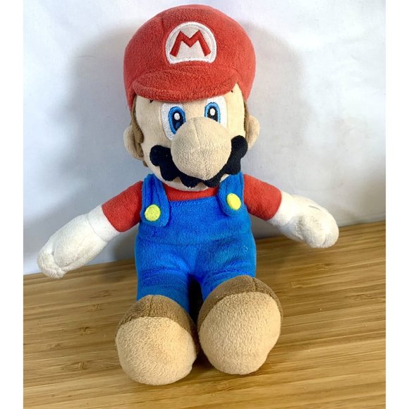Nintendo | Toys | Super Mario Brothers Plush Viintage Stuffed Toy ...